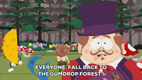 Gumdrop forest GIF - Conseguir o melhor gif em GIFER