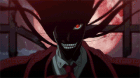 Hellsing гифки, анимированные GIF изображения hellsing - скачать гиф картинки на GIFER