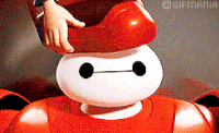 Baymax GIFs - Get the best gif on GIFER