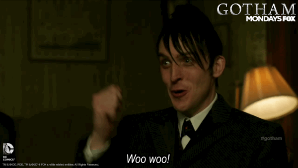 Gotham GIFs - Get the best gif on GIFER