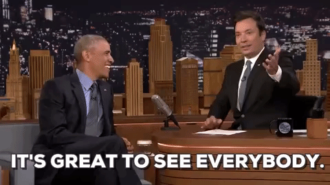 Its great to see everybody GIF - Conseguir o melhor gif em GIFER