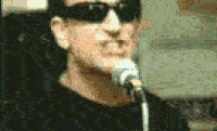 Bono GIFs - Get the best gif on GIFER