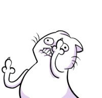 Flipping bird GIF - Conseguir o melhor gif em GIFER