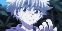 Killua GIFs - Get the best gif on GIFER