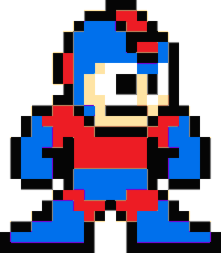 Dancing Megaman Gif