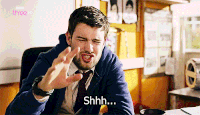 Shh GIFs - Get the best gif on GIFER