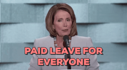 Paid leave GIF - Conseguir o melhor gif em GIFER