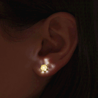 Earrings GIFs - Get the best gif on GIFER