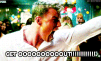 Getout GIFs - Get the best gif on GIFER