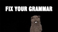 Grammar GIFs - Get the best gif on GIFER