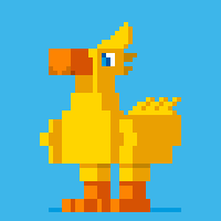 Chocobo GIFs - Get the best gif on GIFER