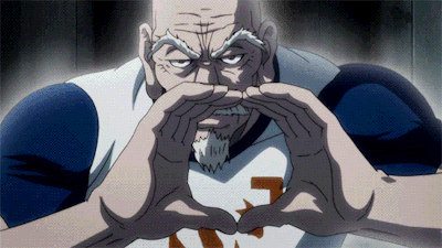 Netero GIFs - Get the best gif on GIFER