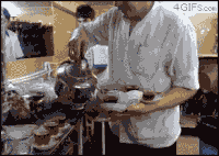Waiter GIFs - Get the best gif on GIFER