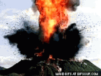Eruption GIFs - Get the best gif on GIFER