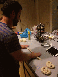 Pretzels GIFs - Get the best gif on GIFER