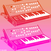 Synth GIFs - Get the best gif on GIFER