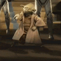 Yoda Dance Gif