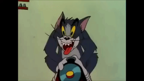 Tom jerry train 01 GIF - Conseguir o melhor gif em GIFER