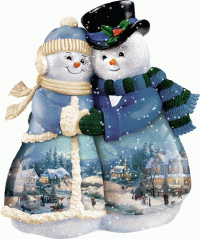 Snowmen GIFs - Get the best gif on GIFER
