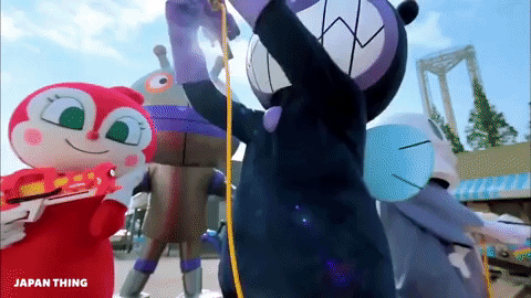 Anpanman гифки, анимированные GIF изображения anpanman - скачать гиф ...