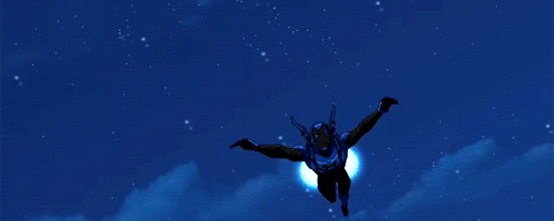 Blue beetle GIFs - Get the best gif on GIFER