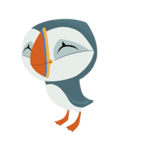 Puffins GIFs - Get the best gif on GIFER