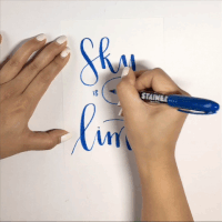 Calligraphy GIFs - Get the best gif on GIFER