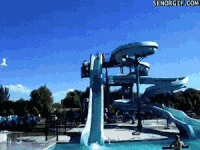 Water slide GIF - Conseguir o melhor gif em GIFER