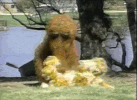 Snuffleupagus GIFs - Get the best gif on GIFER