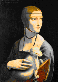 Leonardo da vinci GIFs - Obtenez le meilleur gif sur GIFER