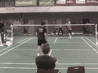 Badminton GIFs - Get the best gif on GIFER