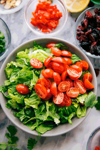 Salad GIFs - Get the best gif on GIFER