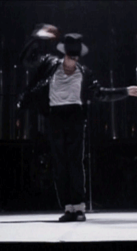 Michael Jackson Dancing Machine Gif