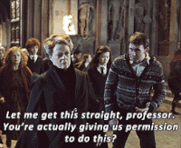 Walking with professors GIF - Conseguir o melhor gif em GIFER