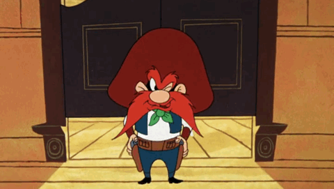 Yosemite sam GIF - Conseguir o melhor gif em GIFER