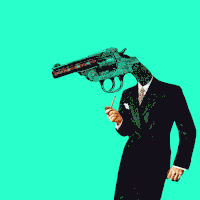 Meatball gun GIF - Conseguir o melhor gif em GIFER