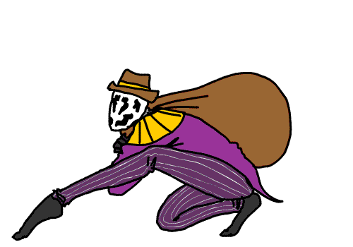 Rorschach what the hell is your deal GIF - Conseguir o melhor gif em GIFER