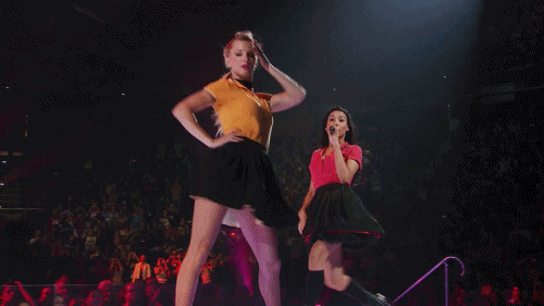 Glee 3d movie GIF - Conseguir o melhor gif em GIFER