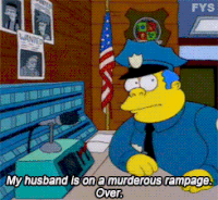 Clancy wiggum GIFs - Obtenez le meilleur gif sur GIFER