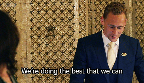 Were doing the best that we can GIF - Conseguir o melhor gif em GIFER