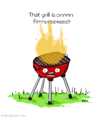 Grill GIFs - Get the best gif on GIFER