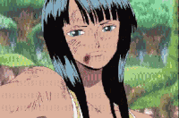 Nico robin GIFs - Get the best gif on GIFER