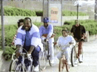 Bike ride with the family GIF - Conseguir o melhor gif em GIFER