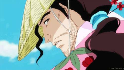 Shunsui kyoraku GIF - Conseguir o melhor gif em GIFER