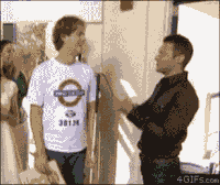 Best High Five Ever Gif