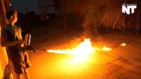 Flamethrower GIFs - Get the best gif on GIFER