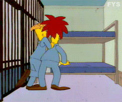 Springfield prison GIF - Conseguir o melhor gif em GIFER