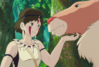 Princess mononoke GIFs - Get the best gif on GIFER