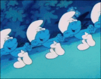 Smurf GIFs - Get the best gif on GIFER