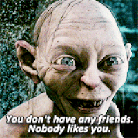 Smeagol GIFs - Get the best gif on GIFER